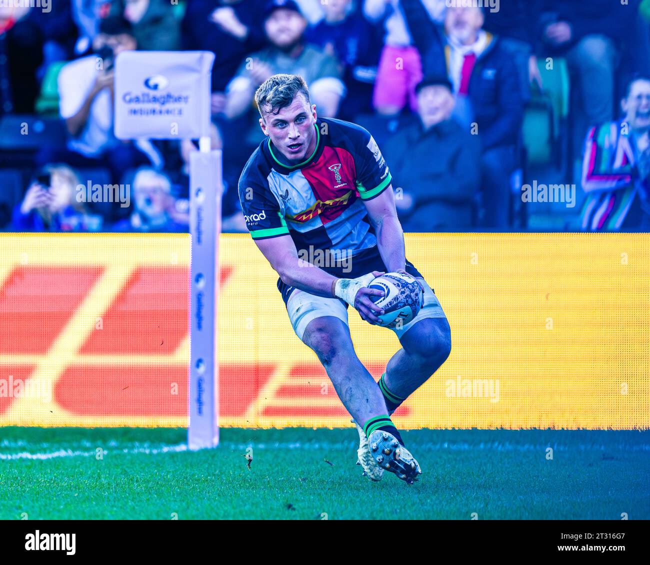 Gallagher premiership rugby 2023 2024 hi-res stock photography and ...