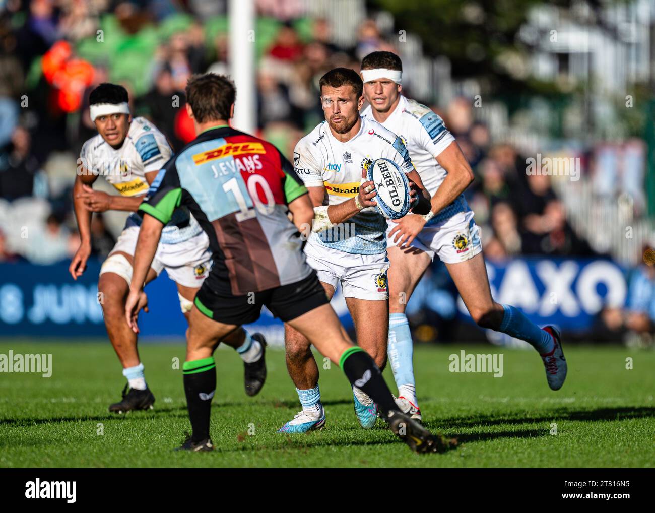 Henry slade england rugby 2023 hi-res stock photography and images - Alamy