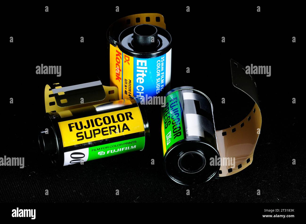 Fuji film strip hi-res stock photography and images - Alamy