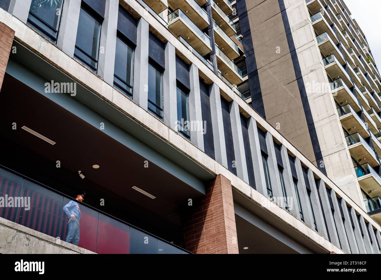 Guard man security watchman hi-res stock photography and images - Alamy