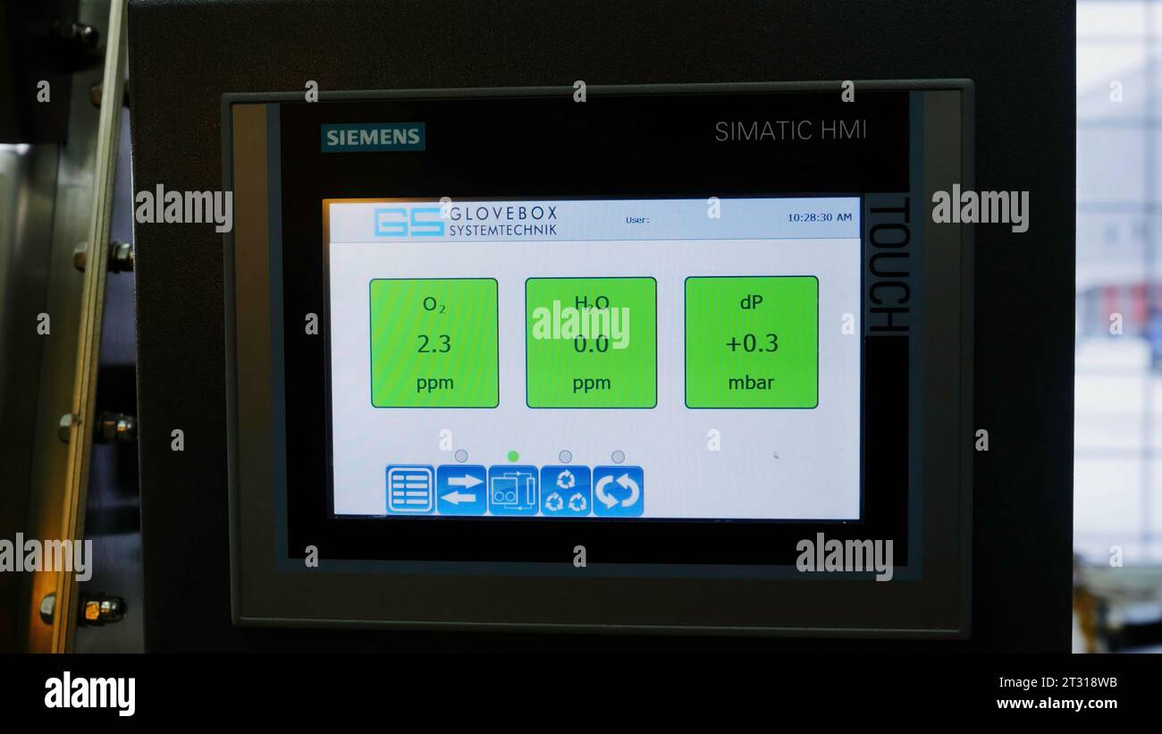 Eeg brain screen hi-res stock photography and images - Alamy