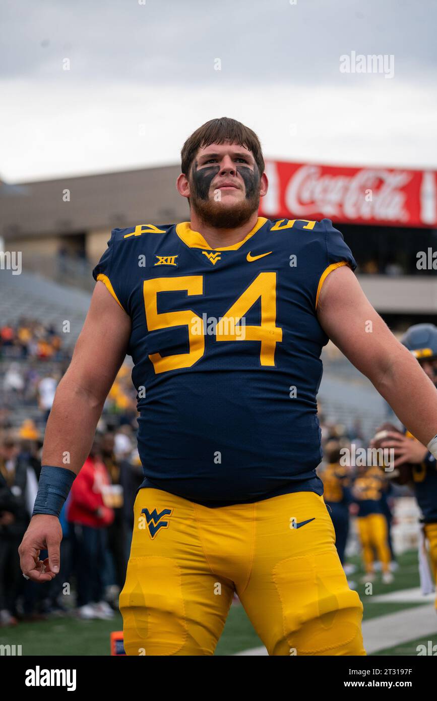 October 21, 2023, blank, blank, USA: October 21, 2023: Zach Frazier ...