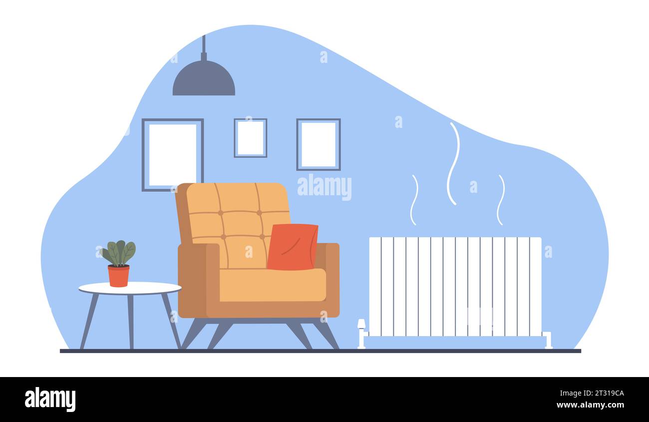 Living in hot climate Stock Vector Images - Alamy