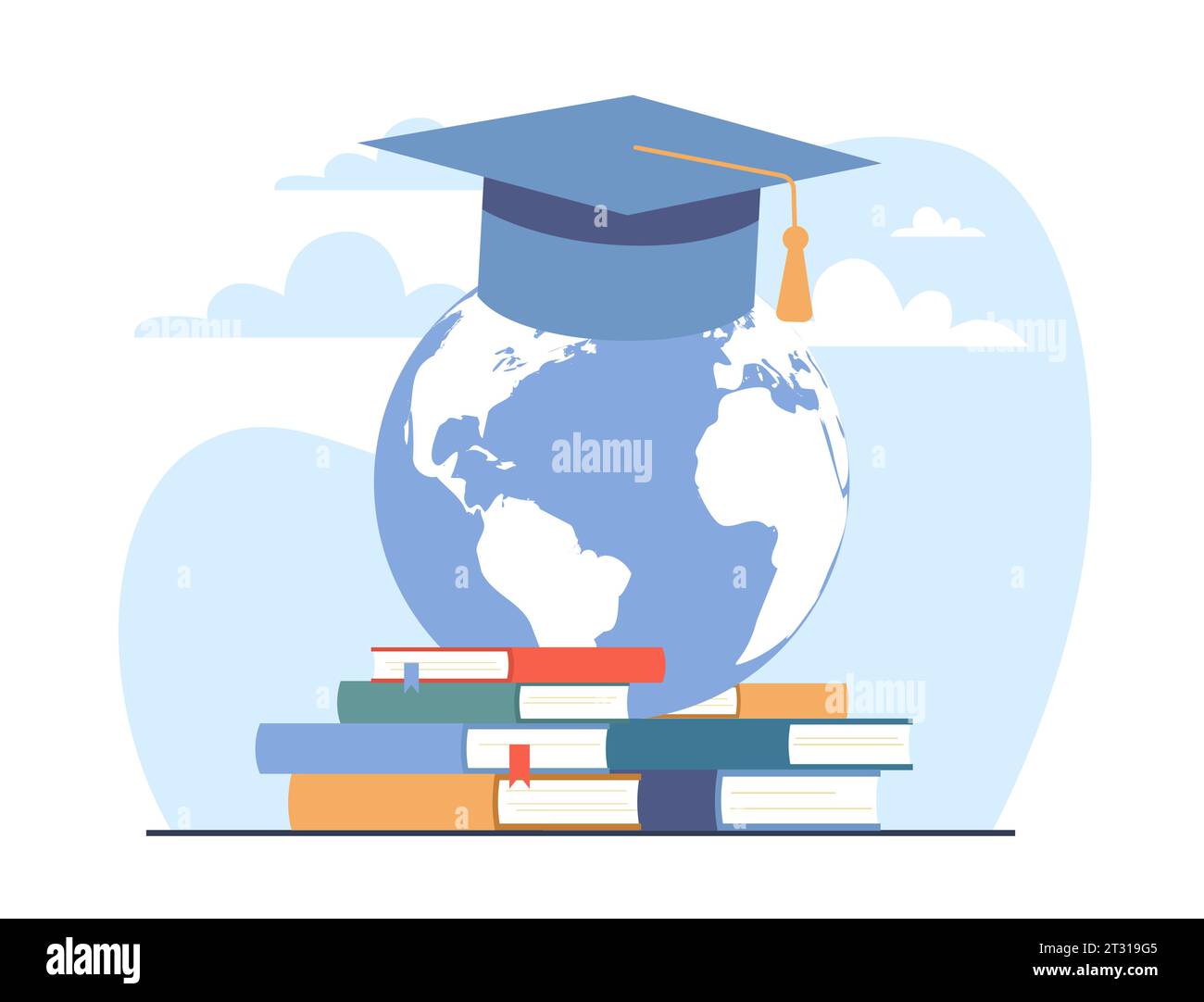 International college Cut Out Stock Images & Pictures - Alamy