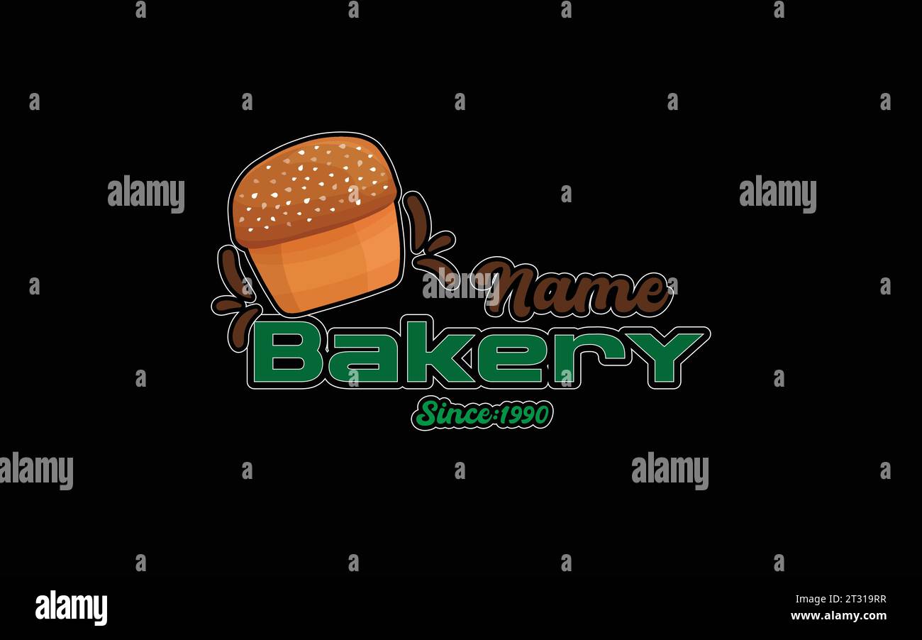 Cake bakery logo ideas hi-res stock photography and images - Alamy