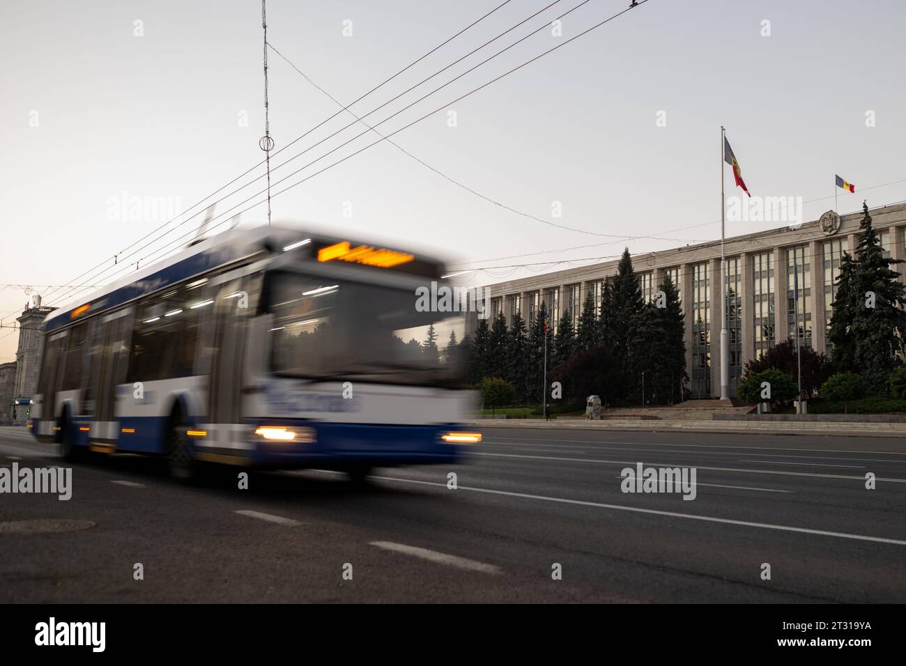 Chisinau public transport hi-res stock photography and images - Alamy