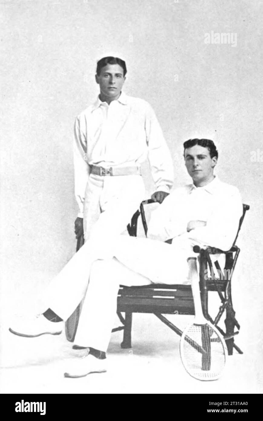 Messrs. R.F. and H.L. Doherty Doubles Champion of England (1897-1901 ...