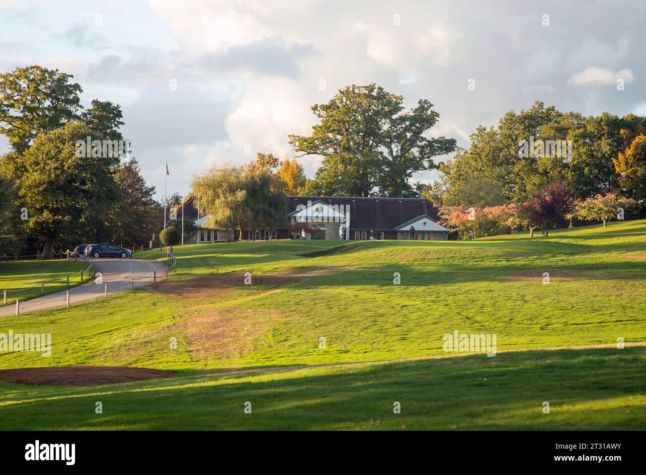 Cowdray Park Golf Club, Midhurst, West Sussex, England, United Kingdom ...