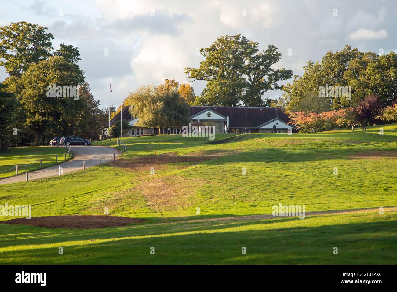 Cowdray Park Golf Club, Midhurst, West Sussex, England, United Kingdom ...