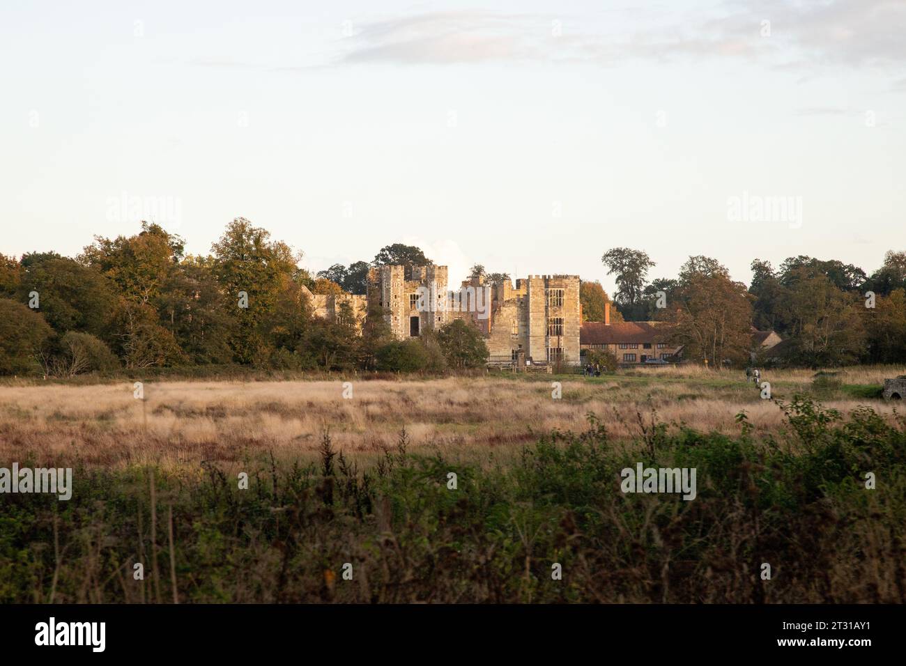 The Cowdray Heritage Ruins, Midhurst, West Sussex, England, United ...