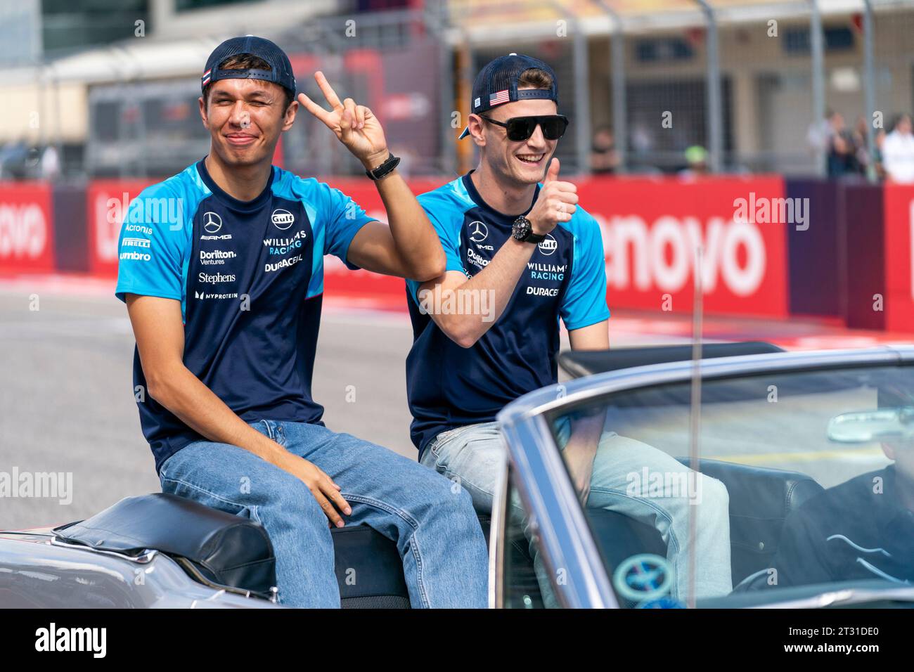 Alex albon hi-res stock photography and images - Alamy