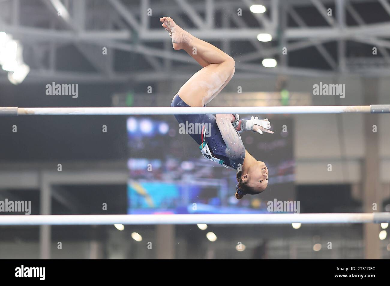 Santiago, Chile. 22nd Oct, 2023. Katelyn Jong of United States, during ...