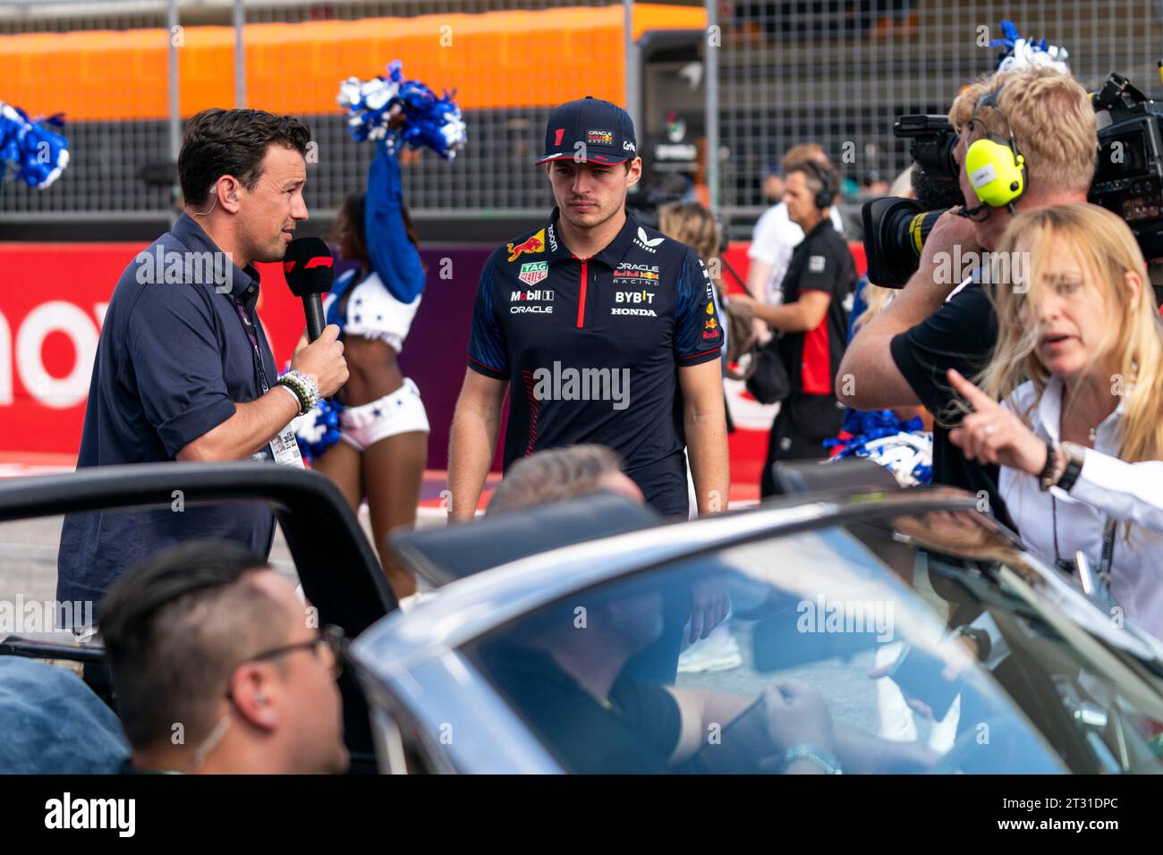 Austin, United States. 22nd Oct, 2023. Dutch Formula One driver Max ...