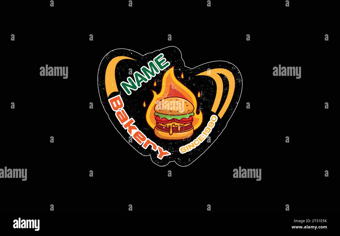 Best Bakery Logo Design Stock Vector Image & Art - Alamy