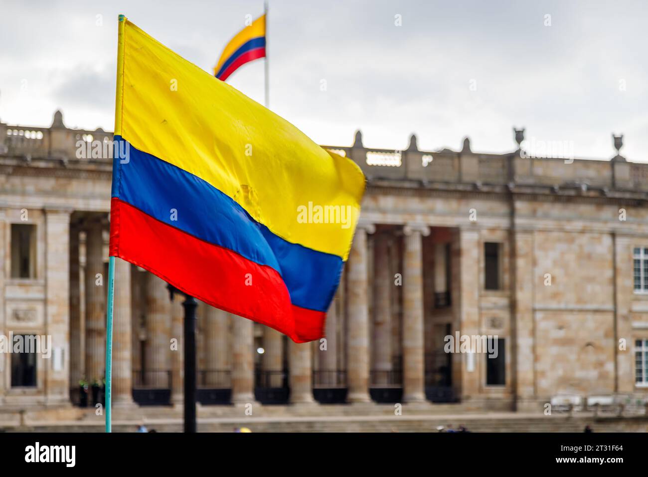 Colombian government building hi-res stock photography and images - Alamy