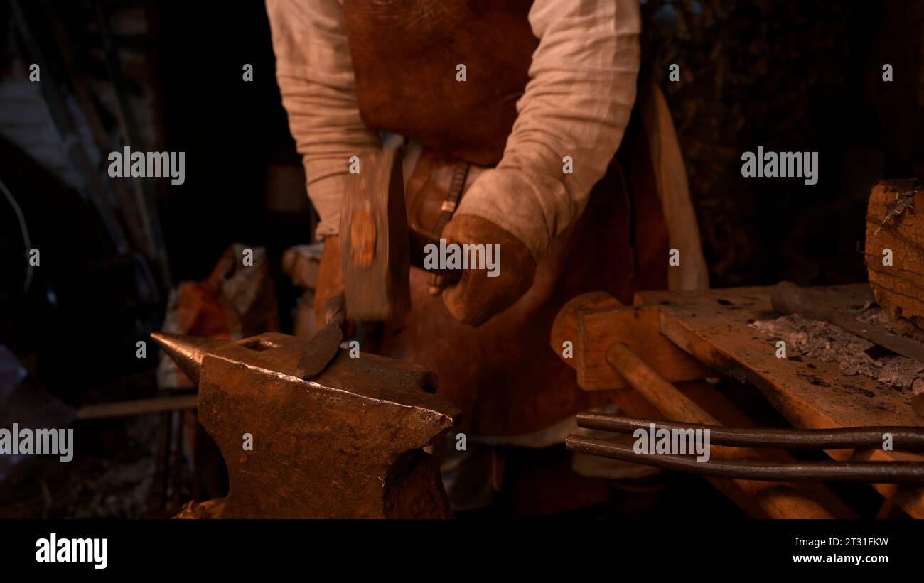 Work in a factory. Media. A specially trained man in ancient Russian ...