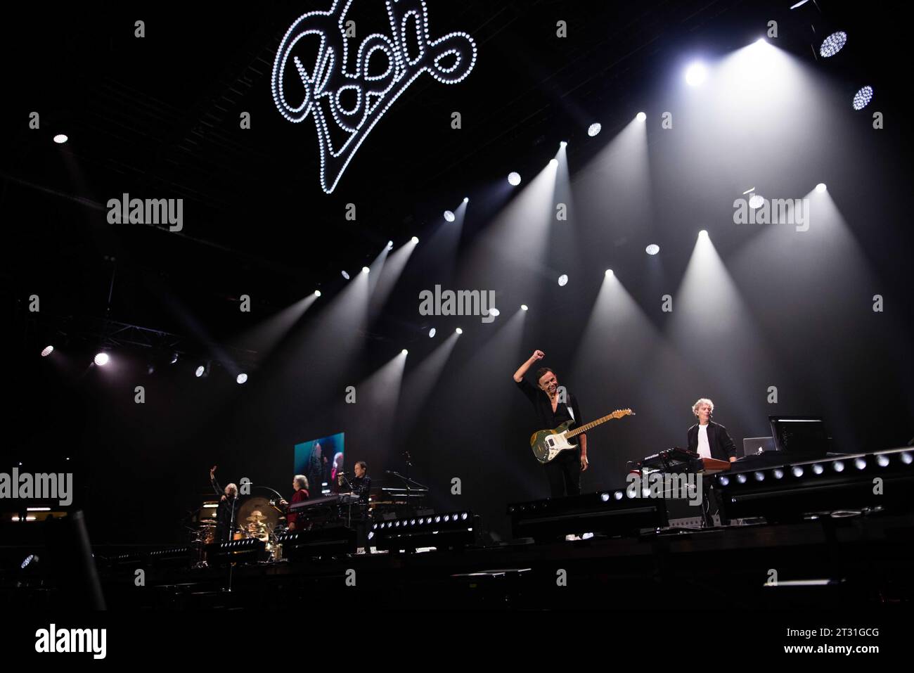 Palasele, Eboli (SA), Italy, October 21, 2023, Pooh during Pooh - Amici ...