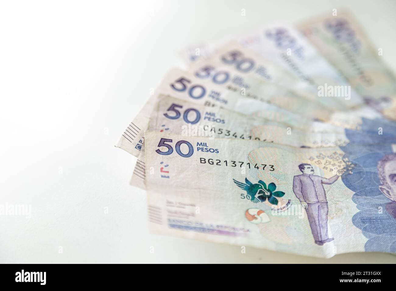 50 thousand pesos bill hi-res stock photography and images - Alamy