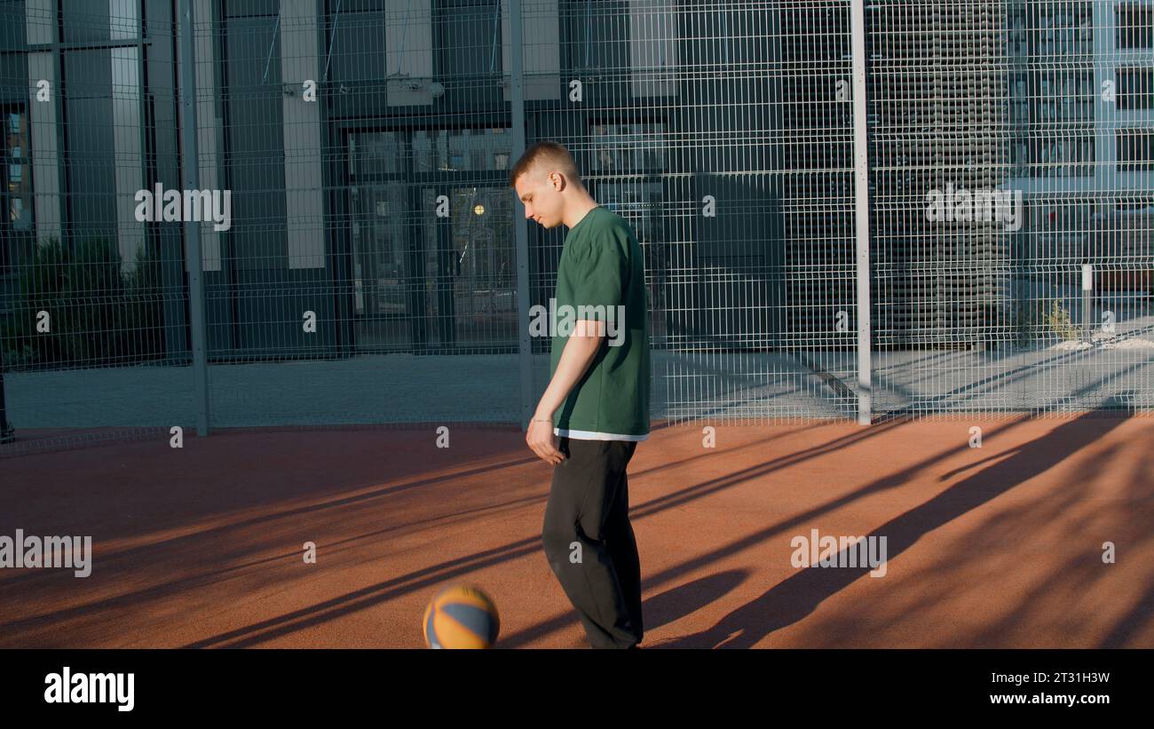 Close up slow motion ball hi-res stock photography and images - Alamy