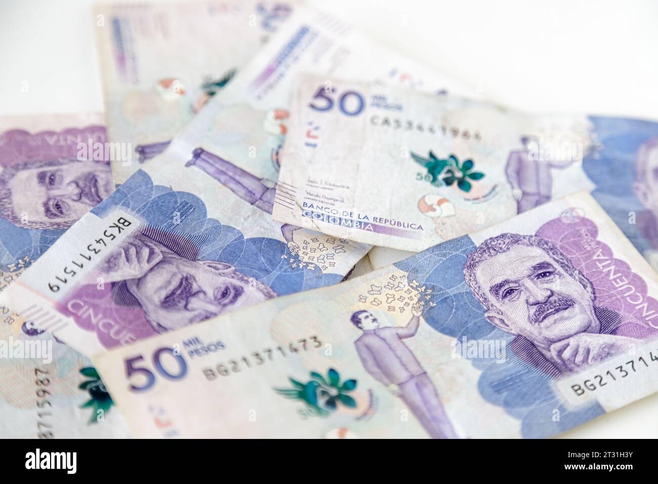 50 thousand pesos bill hi-res stock photography and images - Alamy