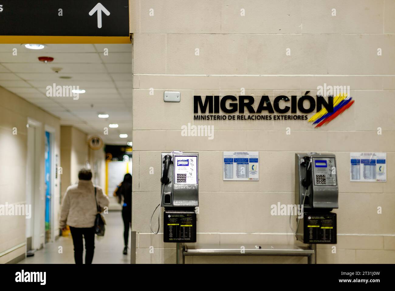 Colombia migration hi-res stock photography and images - Alamy
