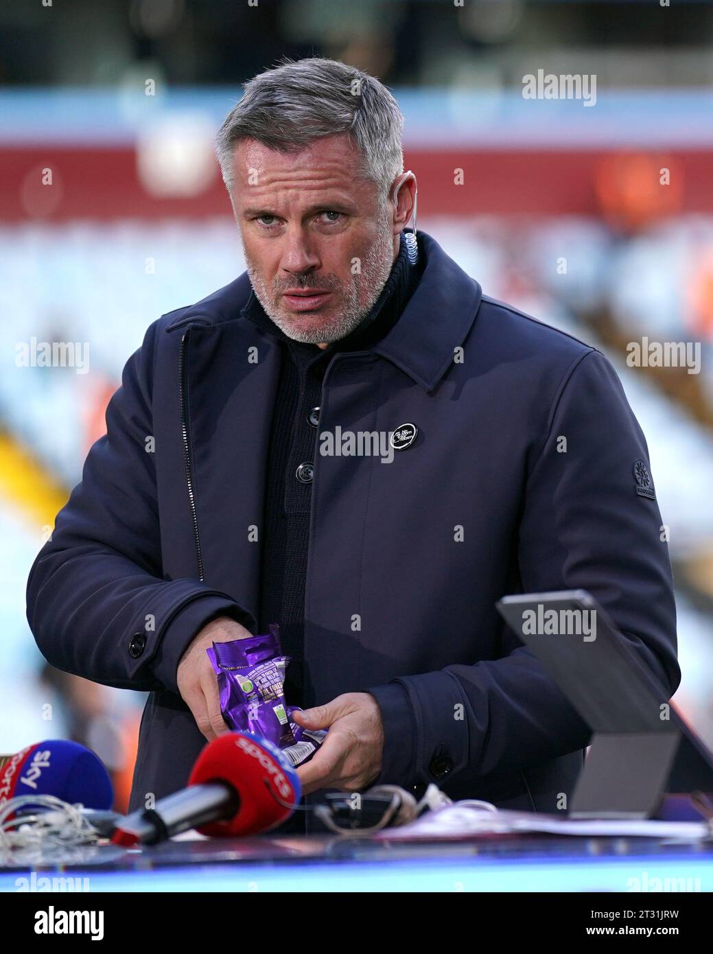 Jamie carragher 2023 hi-res stock photography and images - Alamy