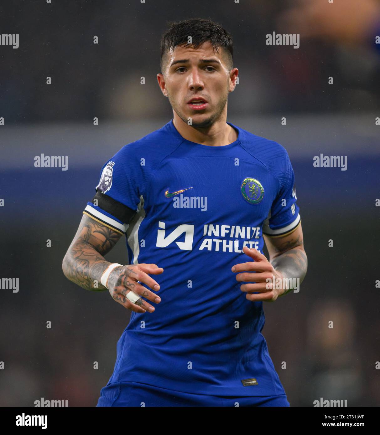 London, UK. 21st Oct, 2023. 21 Oct 2023 - Chelsea v Arsenal - Premier ...