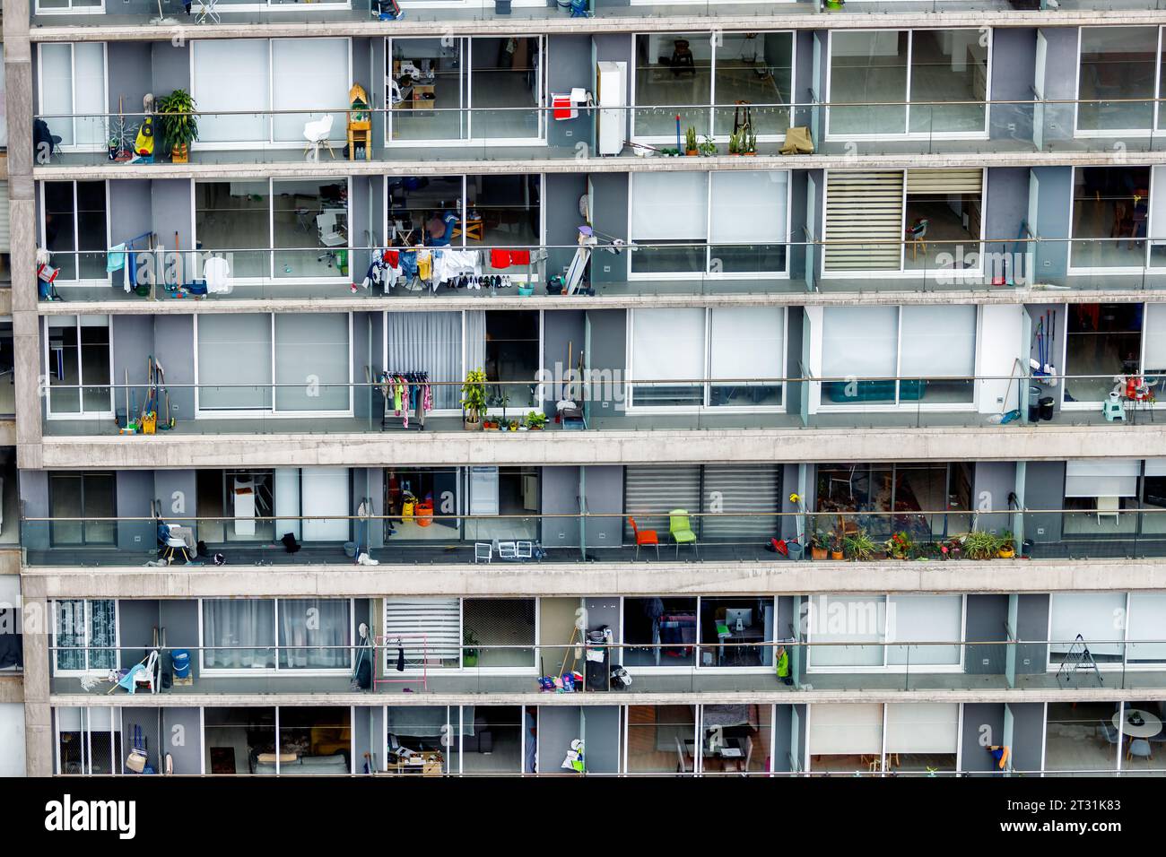 Skyscraper in downtown bogota hi-res stock photography and images - Alamy