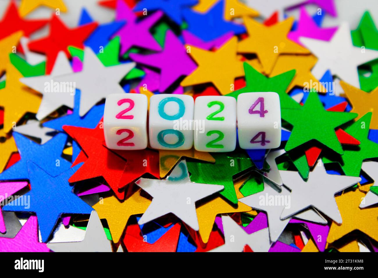 2024 calendar hi-res stock photography and images - Alamy