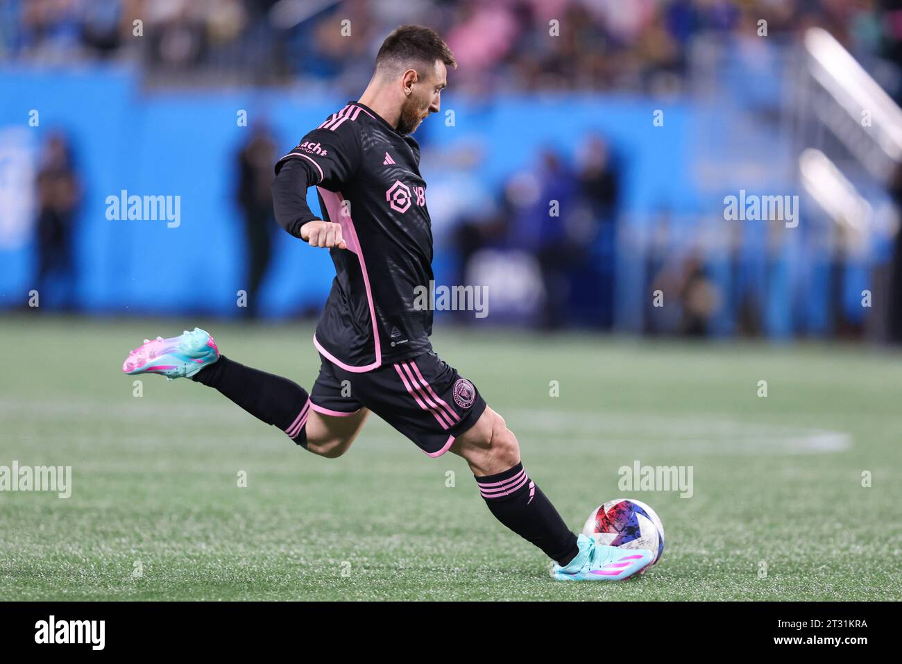 Charlotte, North Carolina, USA. 21st Oct, 2023. Inter Miami forward ...