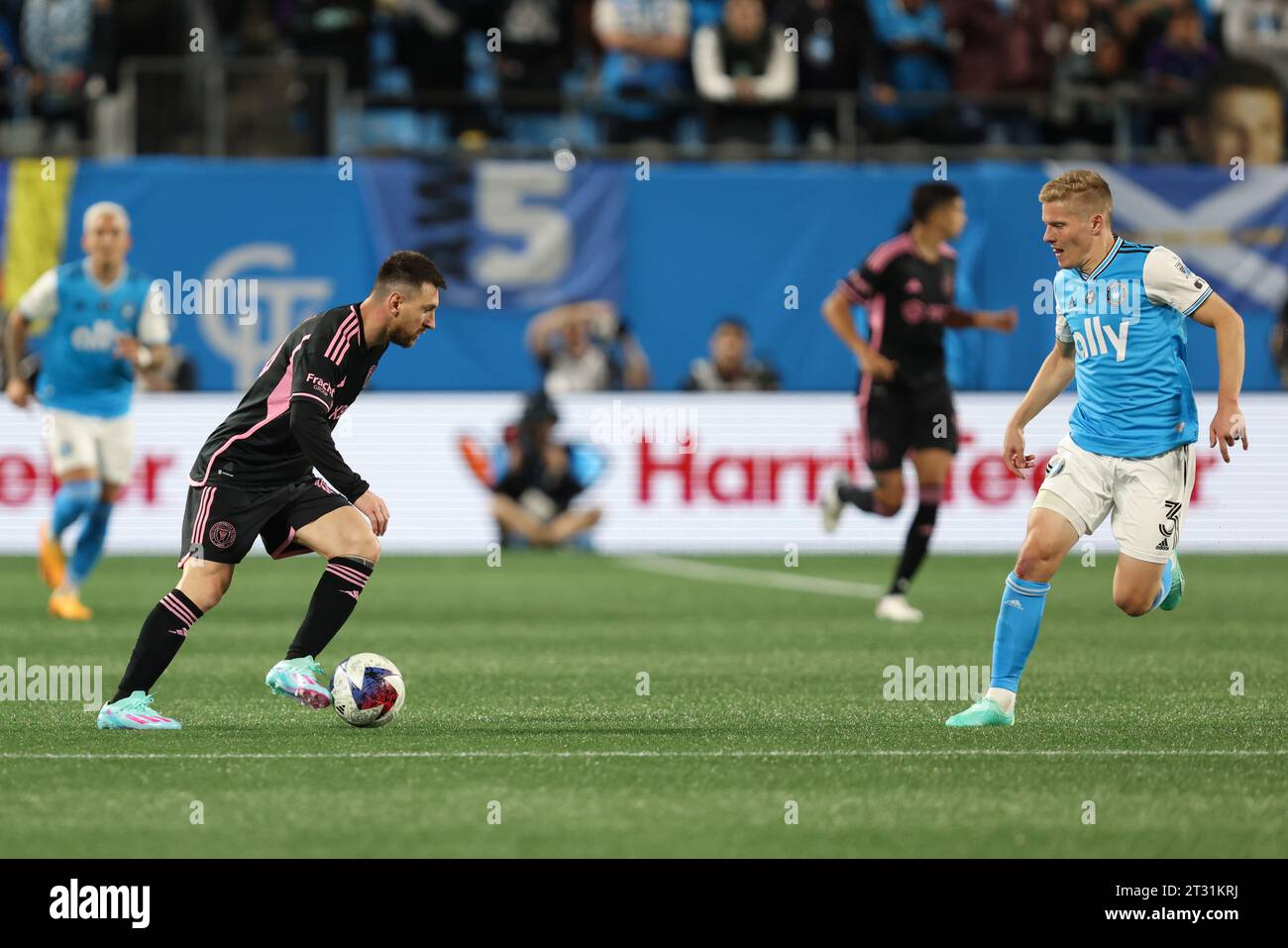 Charlotte, North Carolina, USA. 21st Oct, 2023. Inter Miami forward ...