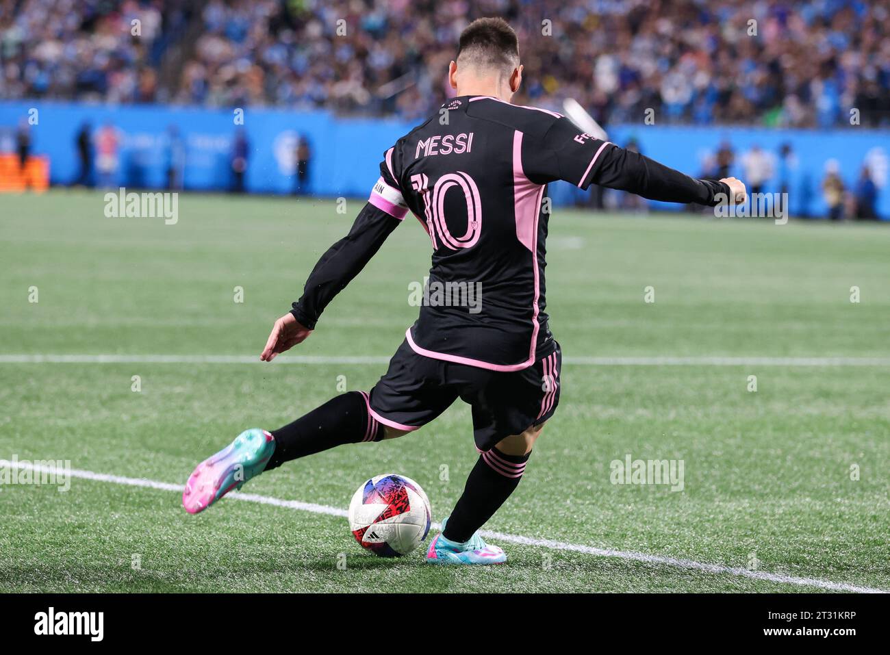 Charlotte, North Carolina, USA. 21st Oct, 2023. Inter Miami forward ...