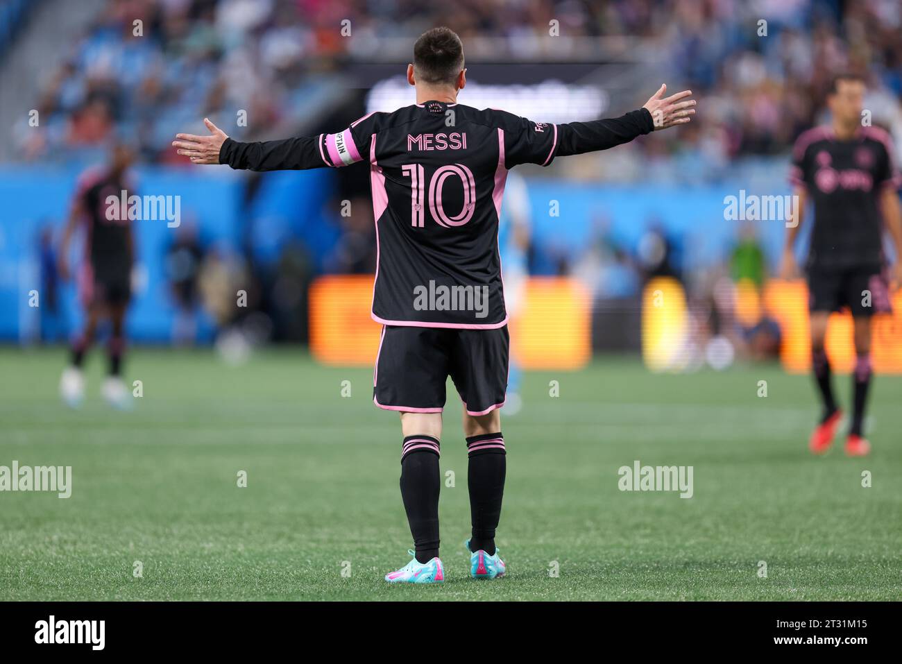 Charlotte, North Carolina, USA. 21st Oct, 2023. Inter Miami forward ...