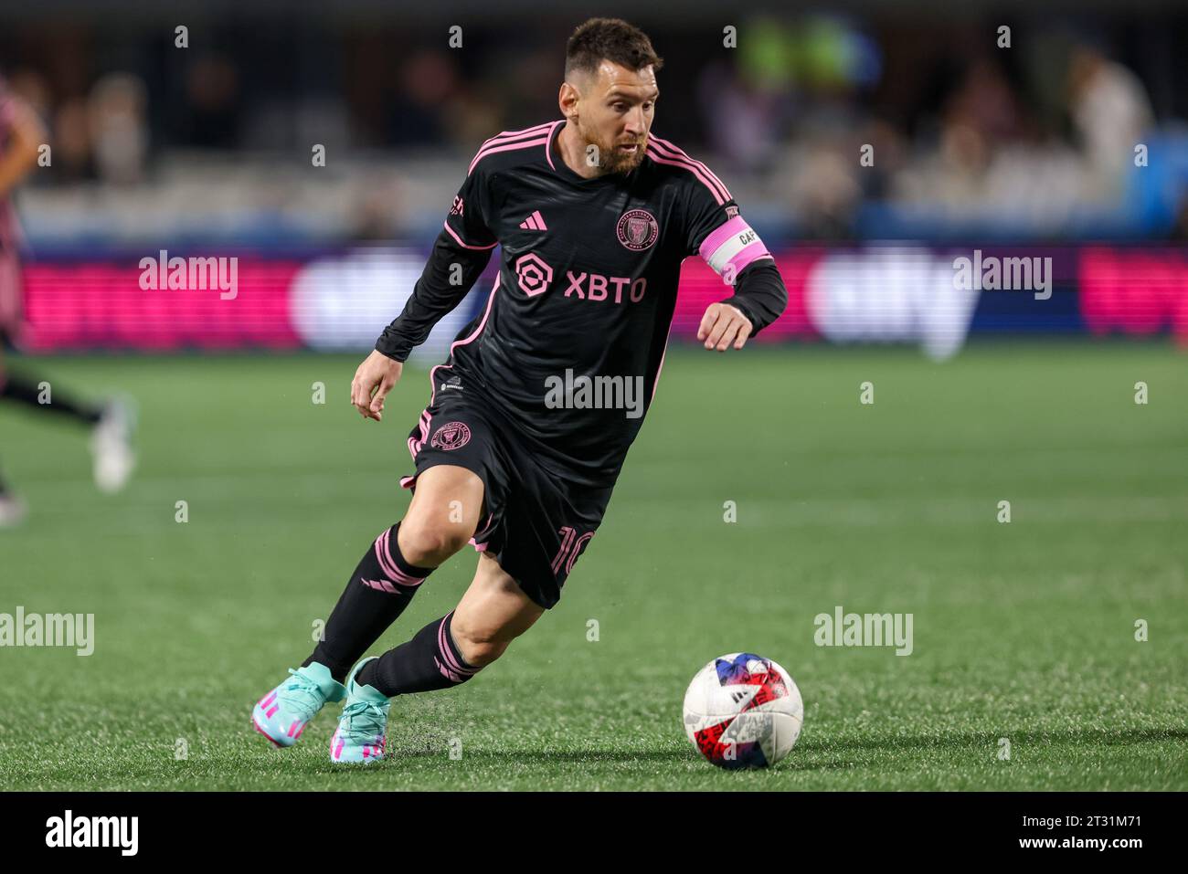 Charlotte, North Carolina, USA. 21st Oct, 2023. Inter Miami forward ...