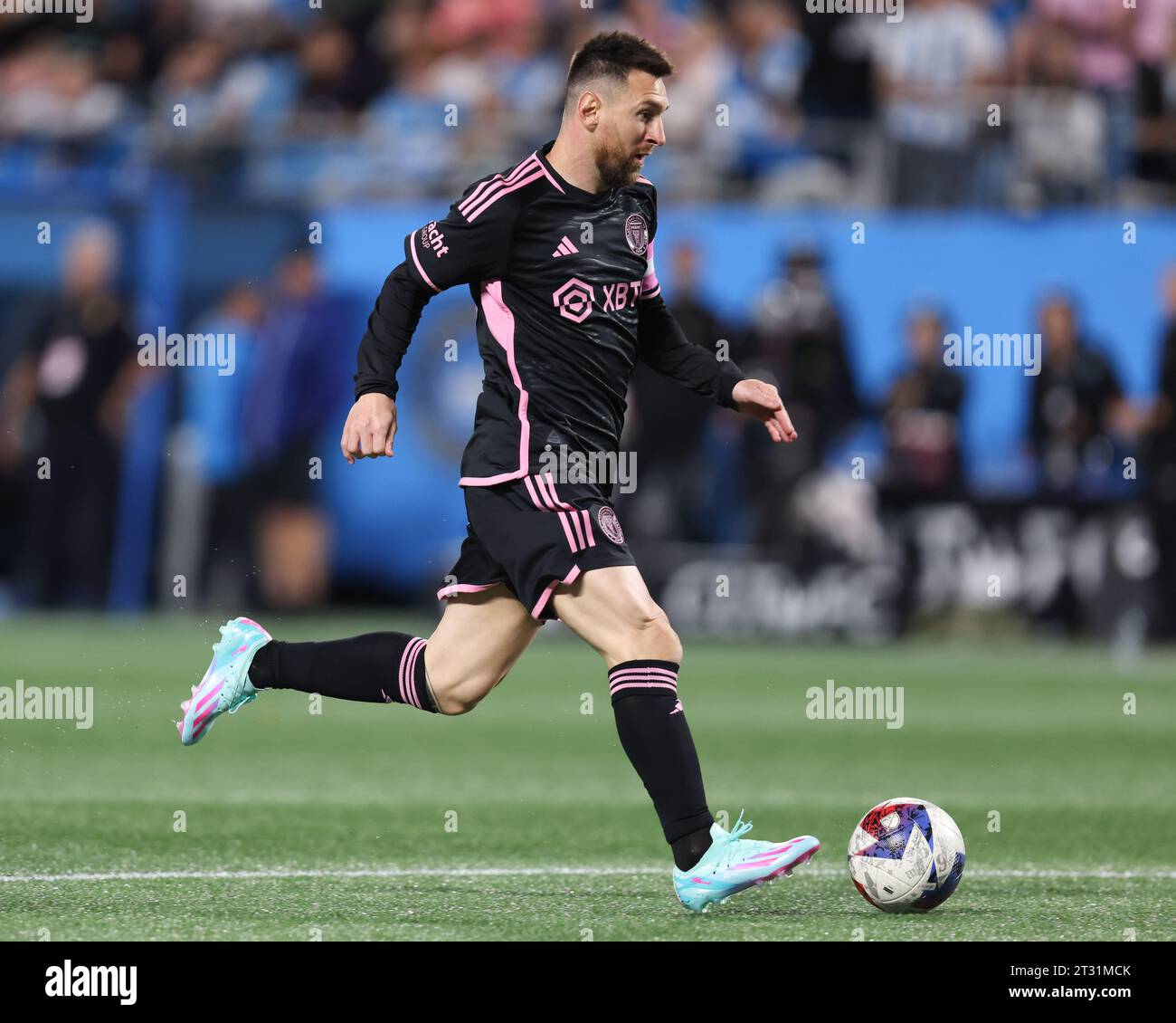 Charlotte, North Carolina, USA. 21st Oct, 2023. Inter Miami forward ...