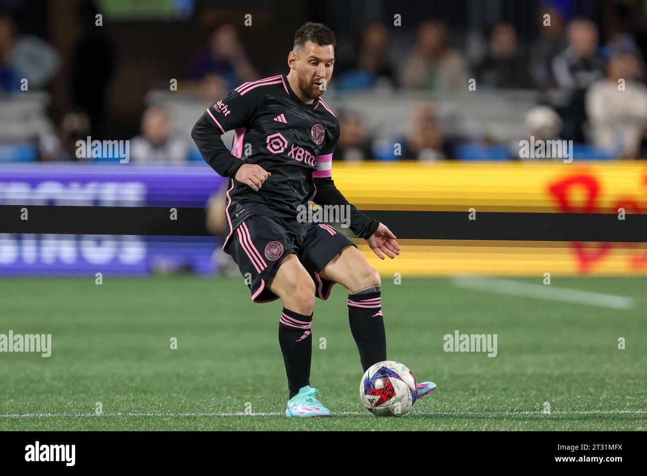 Charlotte, North Carolina, USA. 21st Oct, 2023. Inter Miami forward ...