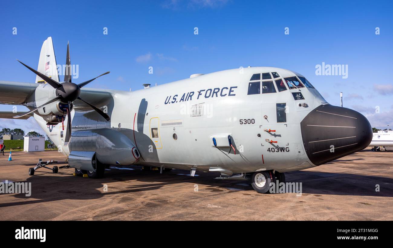 United States Air Force - Lockheed Martin WC-130J Hercules, on static ...