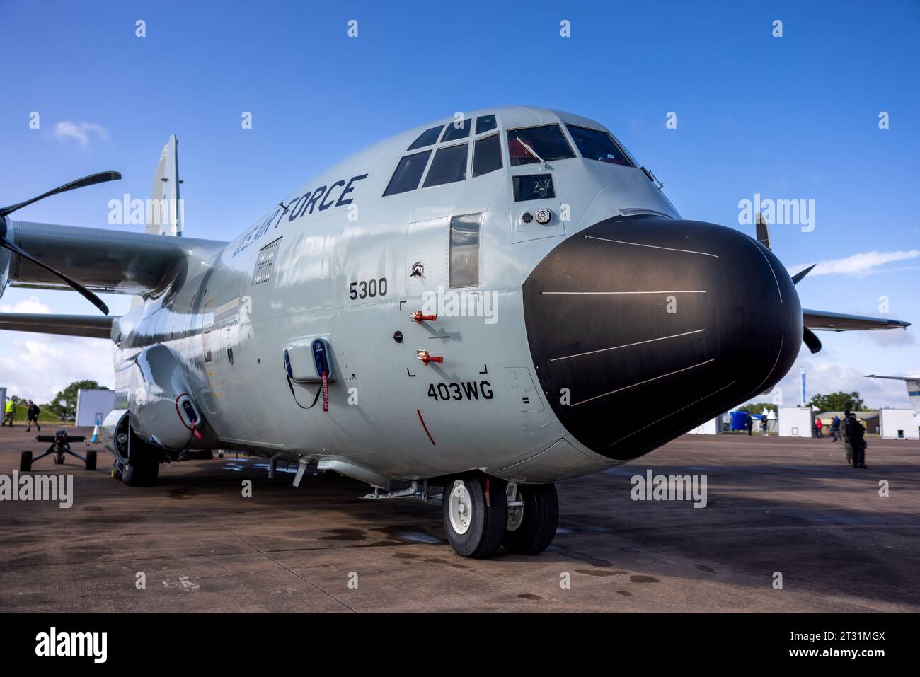 Lockheed wc 130j weatherbird hi-res stock photography and images - Alamy