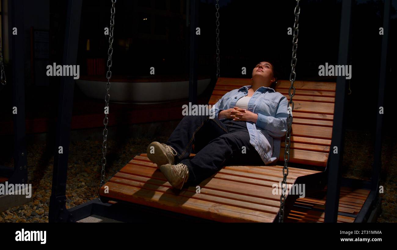 Body silhouette lying down hi-res stock photography and images - Alamy