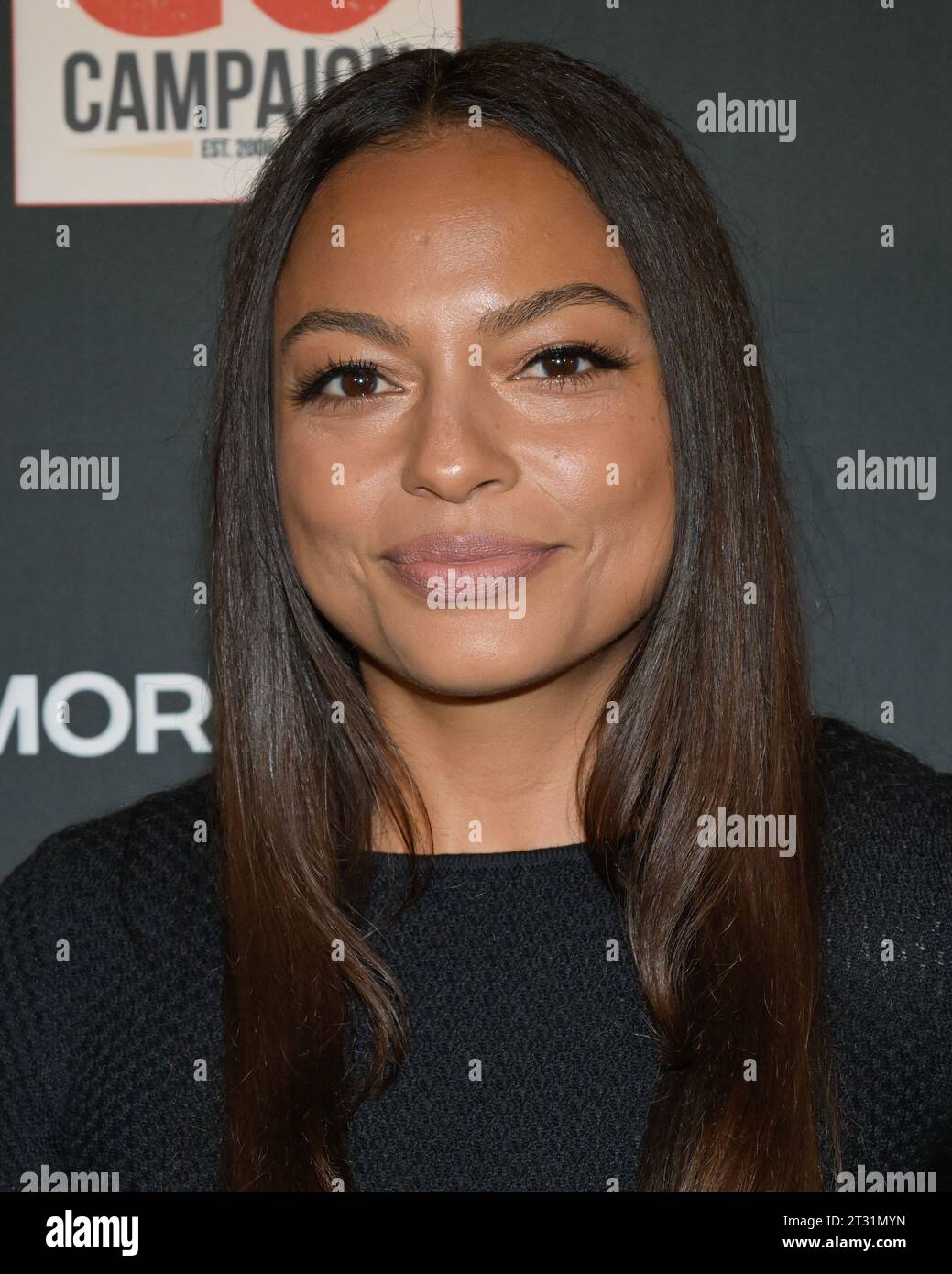 October 21, 2023, Hollywood, California, United States: Davida Williams ...