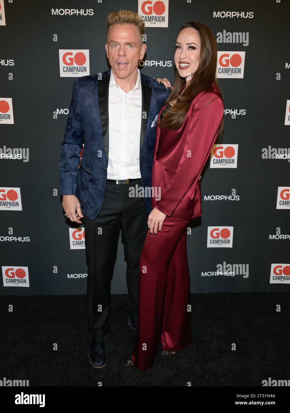 October 21, 2023, Hollywood, California, United States: Christopher ...
