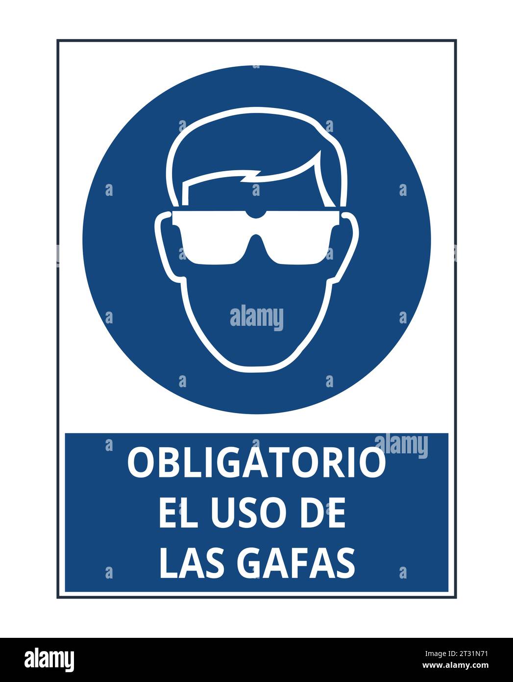 Head protection required sign Cut Out Stock Images & Pictures - Alamy