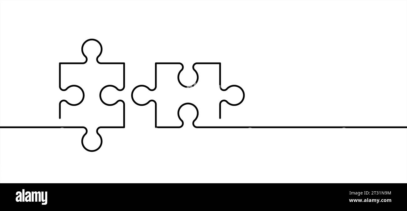 Autism Puzzle Pieces Black And White