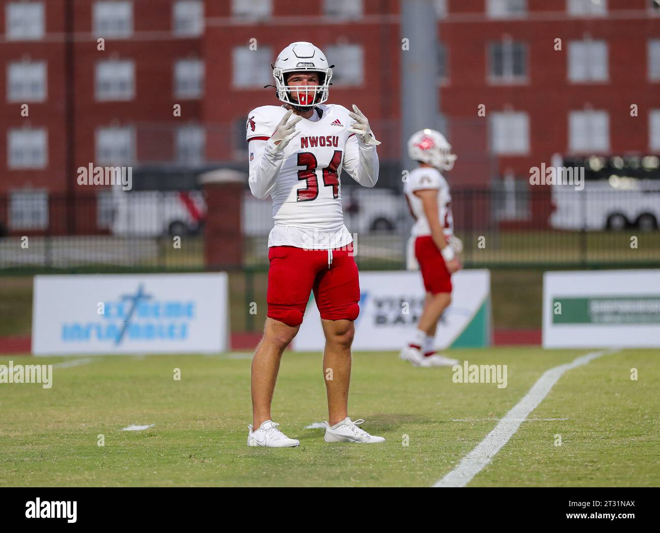October 21, 2023:.Northwestern Oklahoma State University Rangers ...