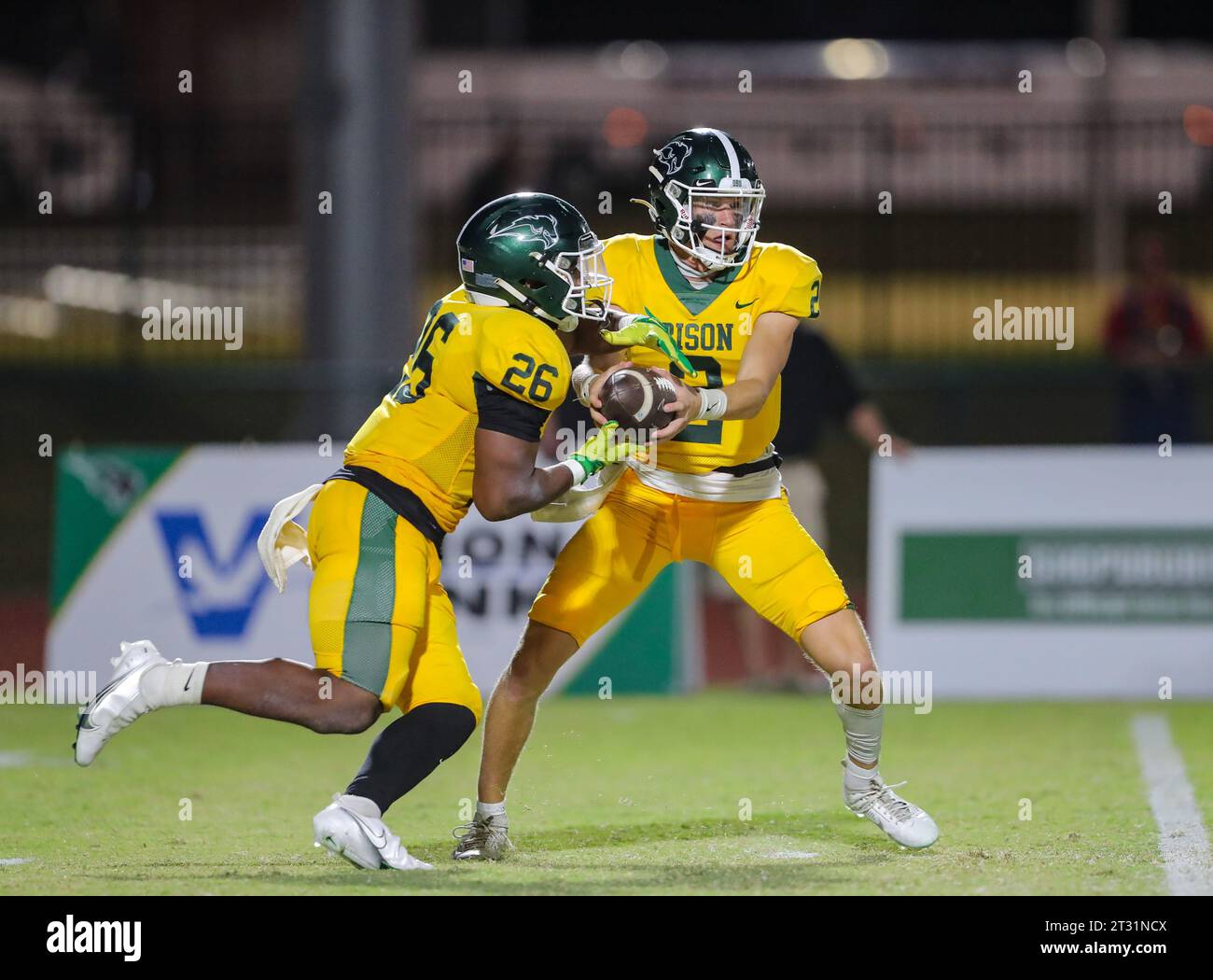 October 21, 2023:.Oklahoma Baptist University Bison quarterback Aidan ...
