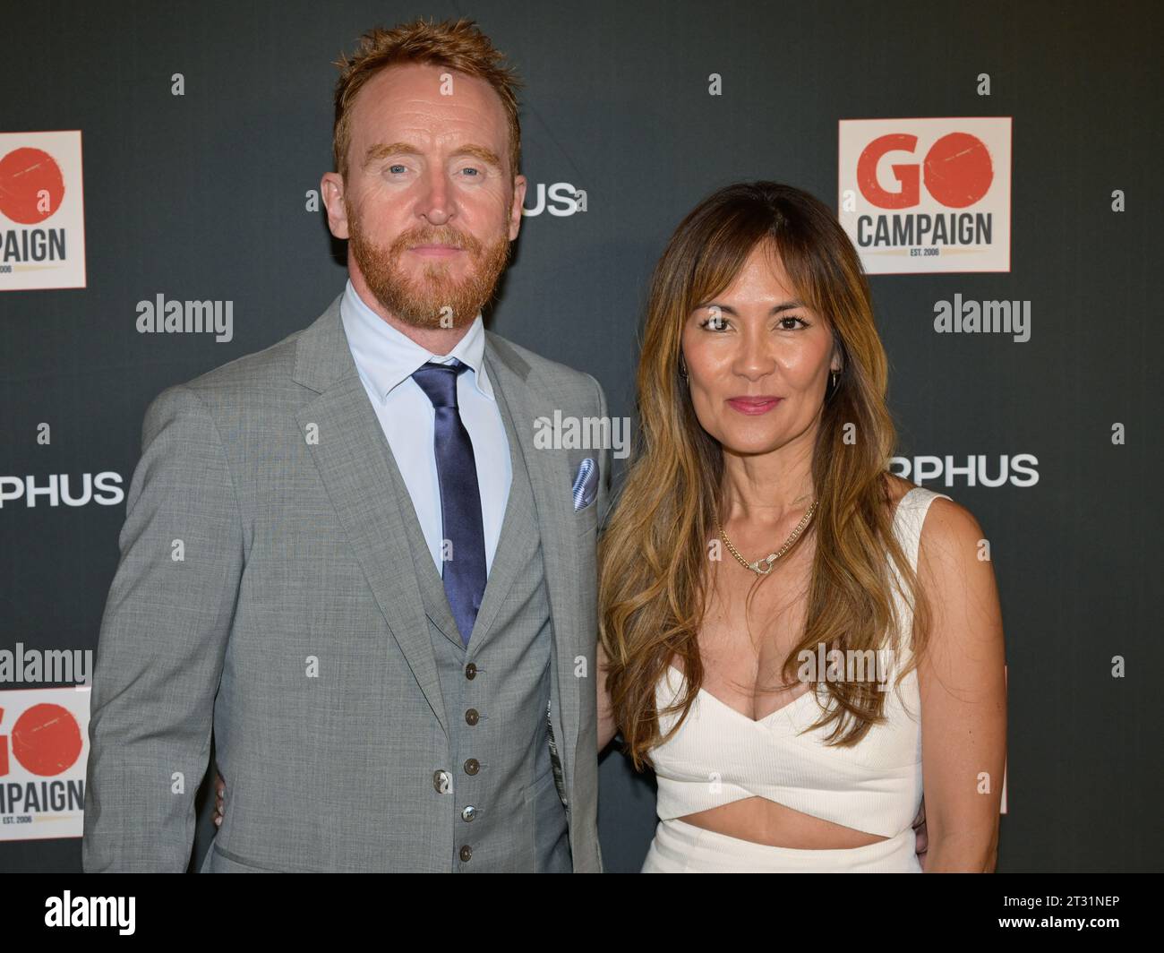 October 21, 2023, Hollywood, California, United States: Tony Curran and ...