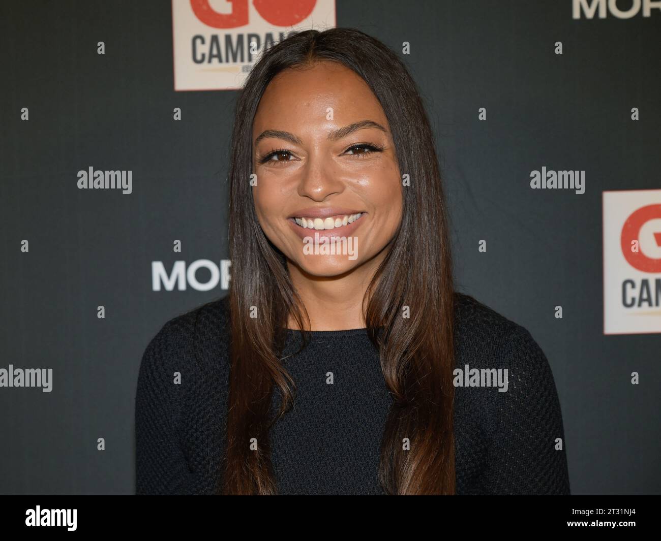 October 21, 2023, Hollywood, California, United States: Davida Williams ...