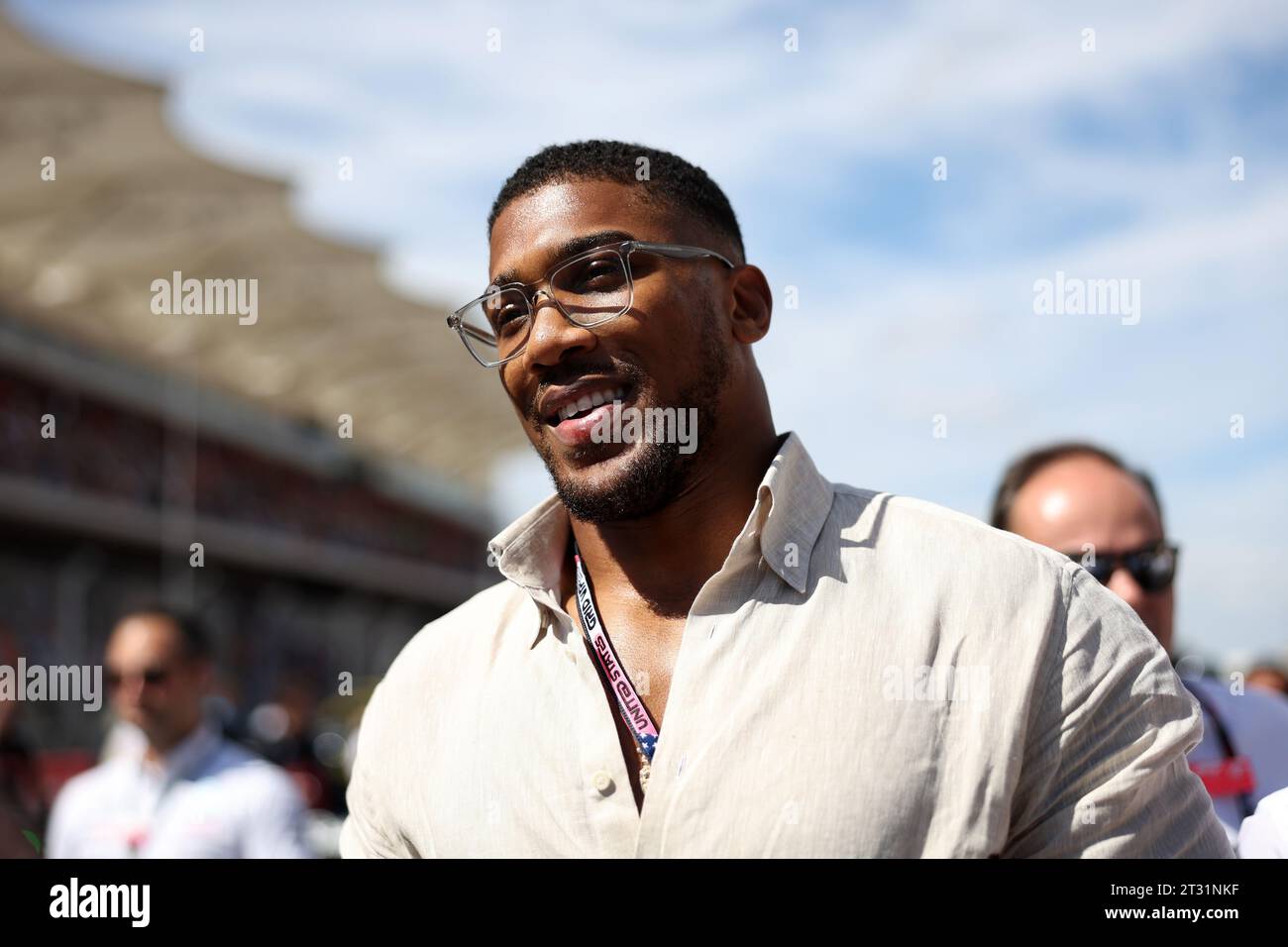 Austin, USA. 22nd Oct, 2023. Anthony Joshua (GBR) Boxer and Otro ...