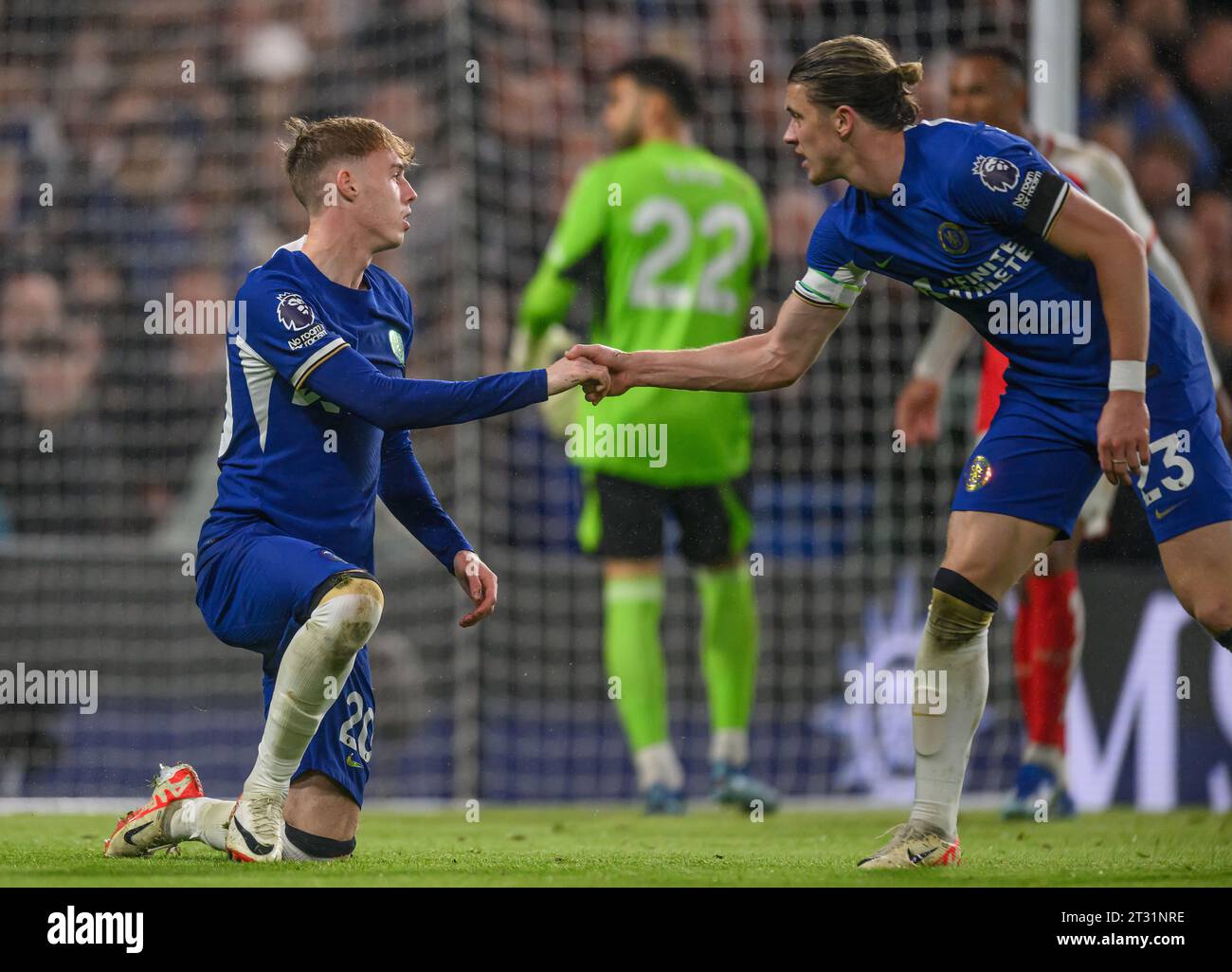 London, UK. 21st Oct, 2023. 21 Oct 2023 - Chelsea v Arsenal - Premier ...