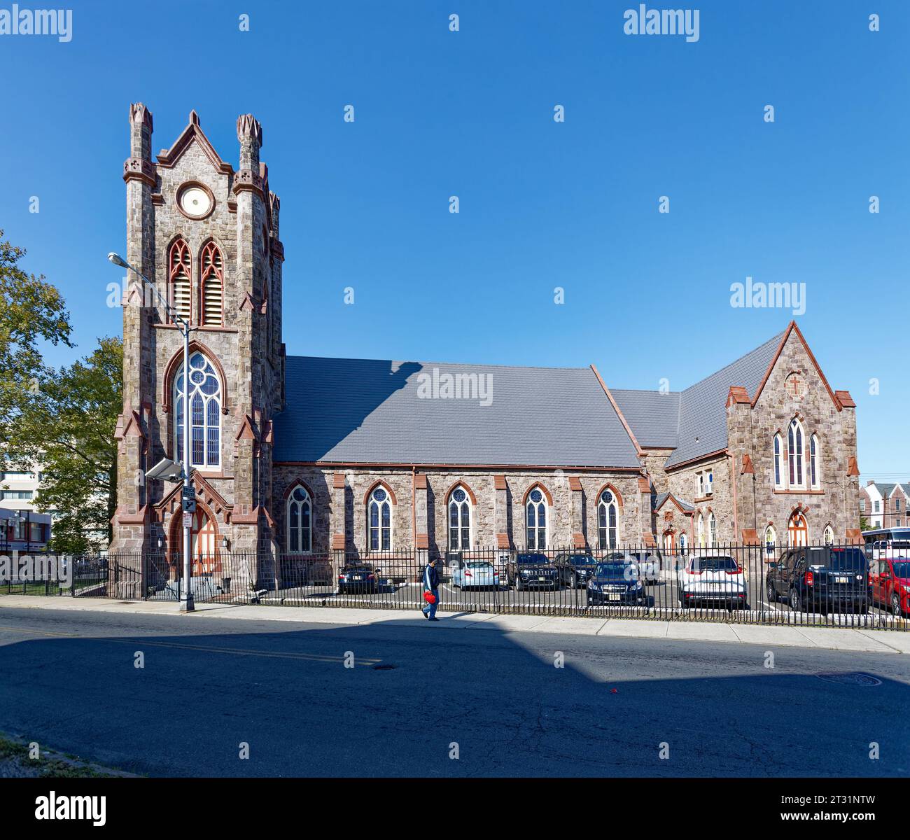 Ewing and Carroll, Trenton: New Holy Cross Church of Christ is a Gothic ...